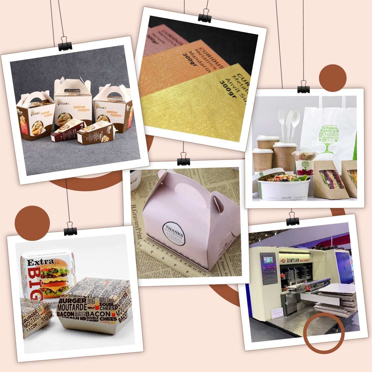 Custom Food Boxes With Logo | Eco-Friendly Food Packaging