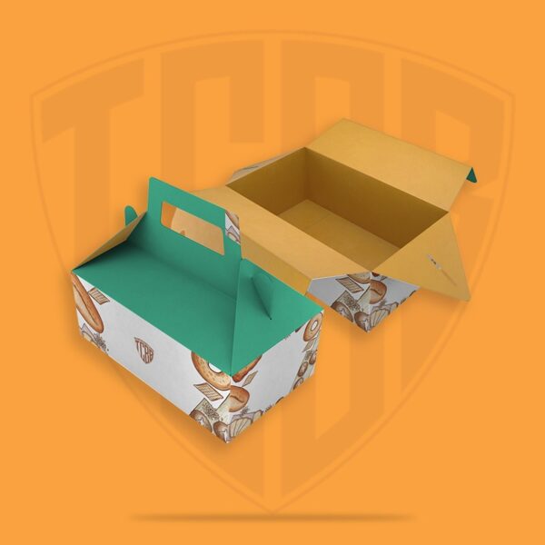 Custom Bakery Boxes | Wholesale Bakery Packaging With Logo