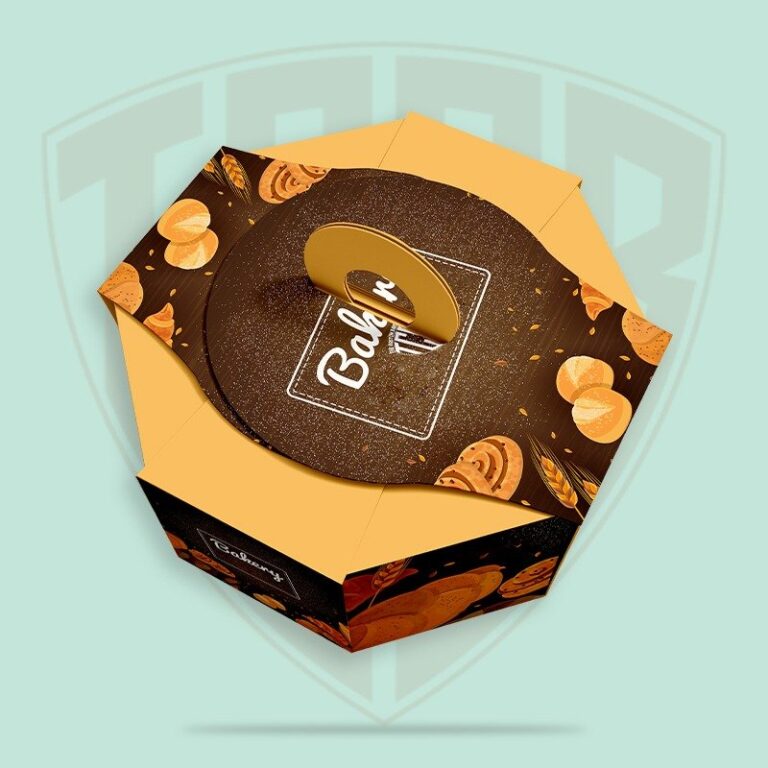 Custom Bakery Boxes | Wholesale Bakery Packaging With Logo