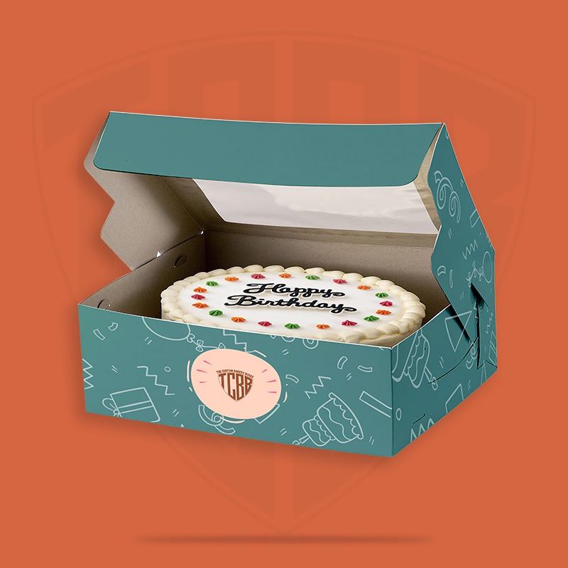 Custom Bakery Boxes | Wholesale Bakery Packaging With Logo