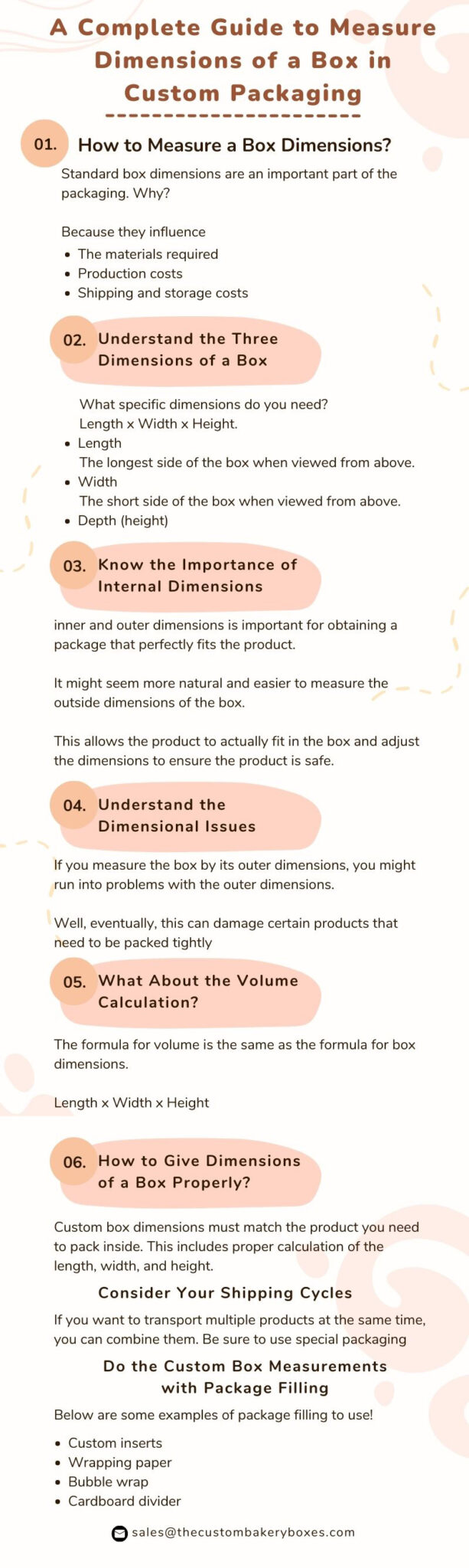 A Complete Guide to Measure Dimensions of a Box in Custom Packaging