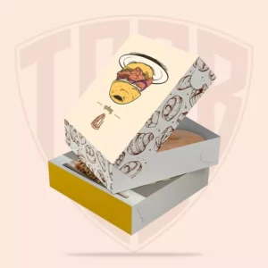 Custom Food Boxes With Logo | Eco-Friendly Food Packaging